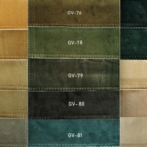 64 Colors,gv79 ,A Pair of Extra Thick Olive Green Curtains , Living ...