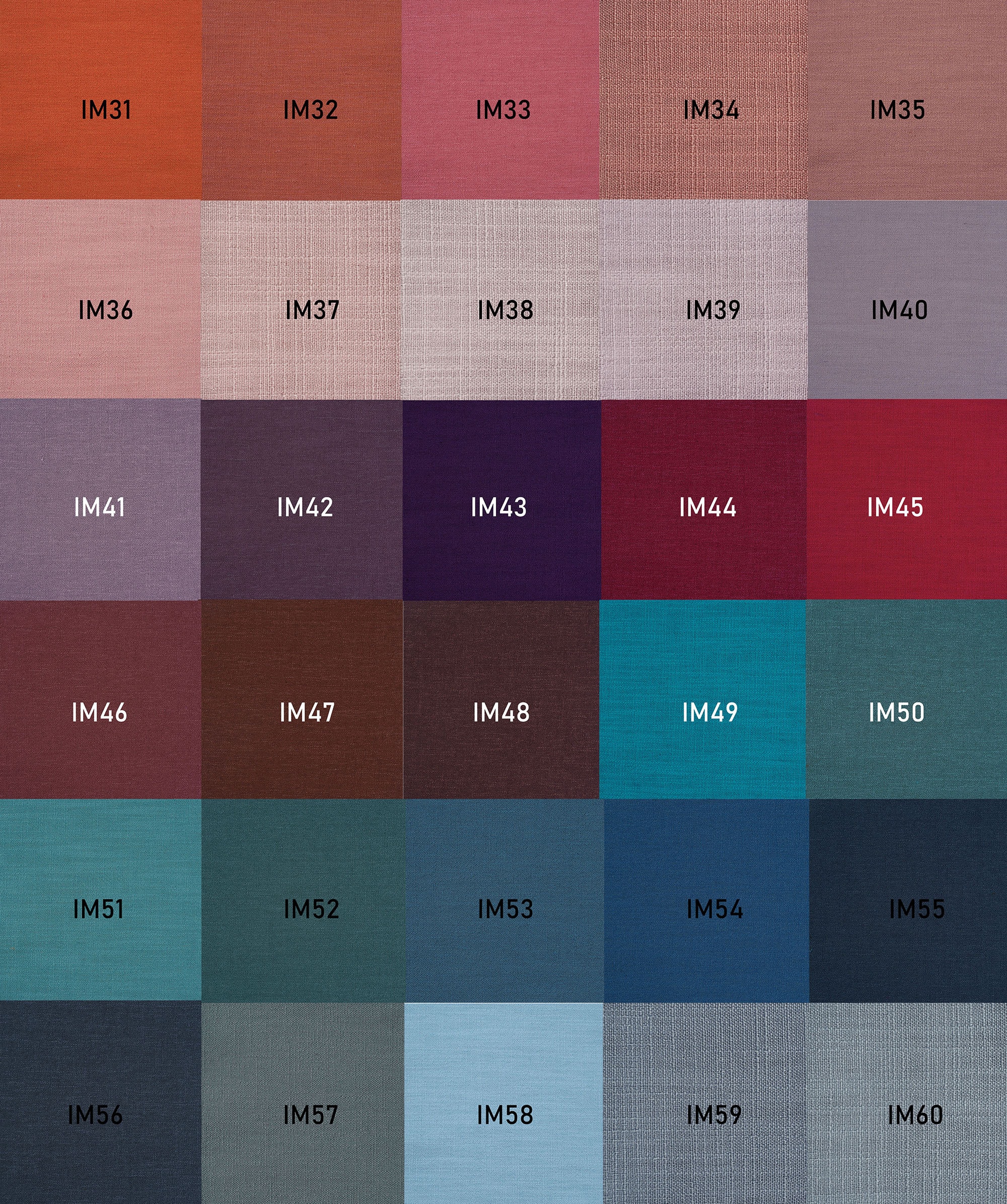 Heavy Weight Cotton Blend Fabric Samples, Swatches, Fabric by Meters ...