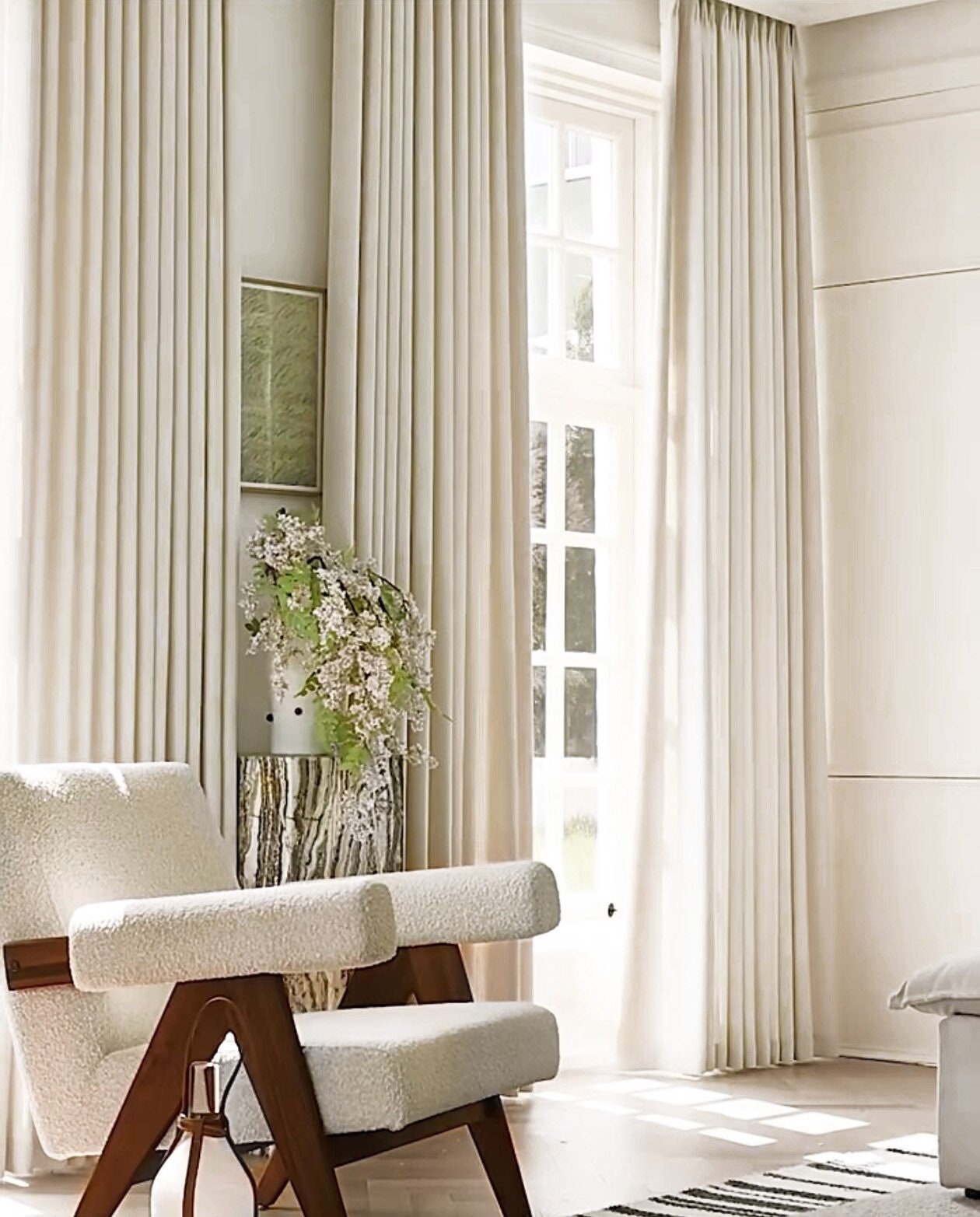 Curtains for home store