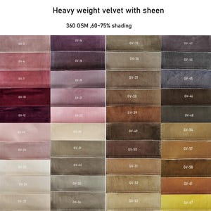64 Colors,gv79 ,A Pair of Extra Thick Olive Green Curtains , Living ...