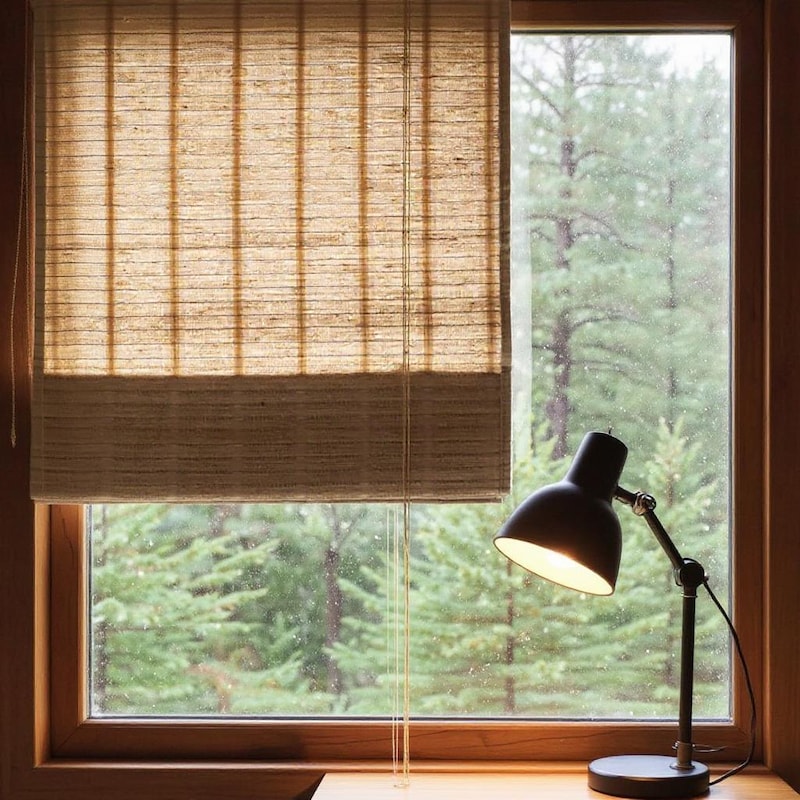 Roman Woven Shade - Etsy UK