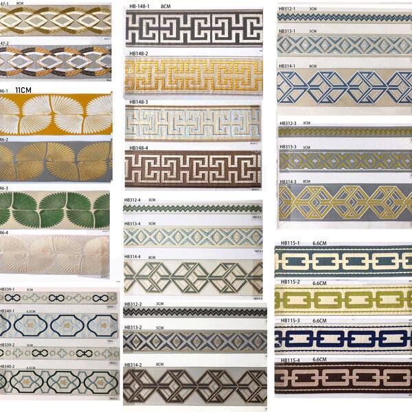 Decorative Trim - Etsy