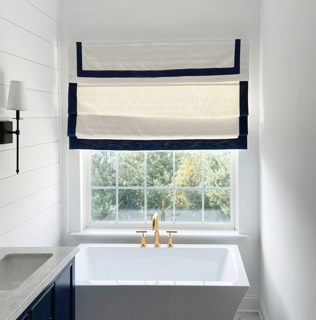 85 Colors Custom Roman Shades With Valance,hardware Include, Window ...