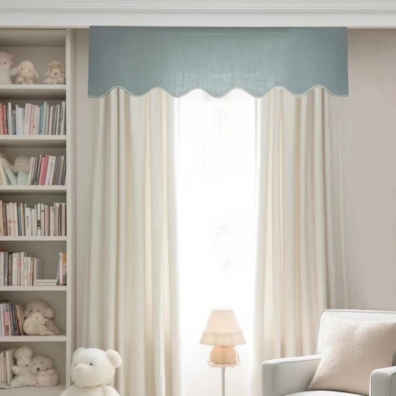 Window Valance Box - Etsy