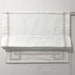 85 Colors Custom Roman Shades With Chain Mechanism, Greek Key Border ...