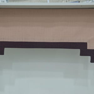85 Colors,custom Size Window Valance With Track. Custom Valance With ...