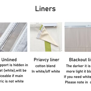 85 Colors Custom Roman Shades With Chain Mechanism,relaxed Roman Shade ...