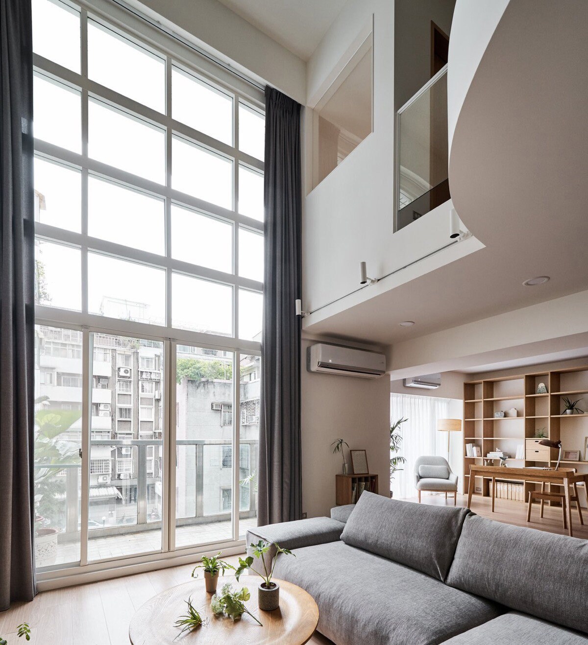 High Ceiling Curtains,2-story Extra Long Curtains ,50" Living Room ...