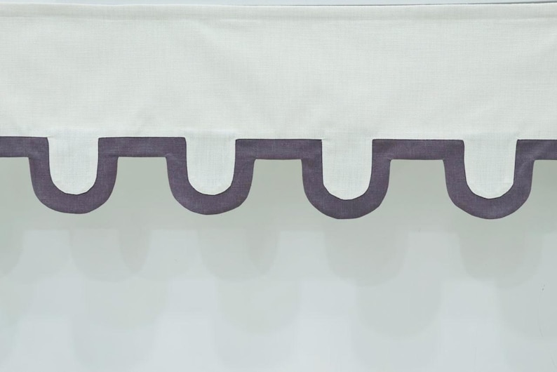 85 Colors,custom Size Window Valance With Track. Custom Valance With ...