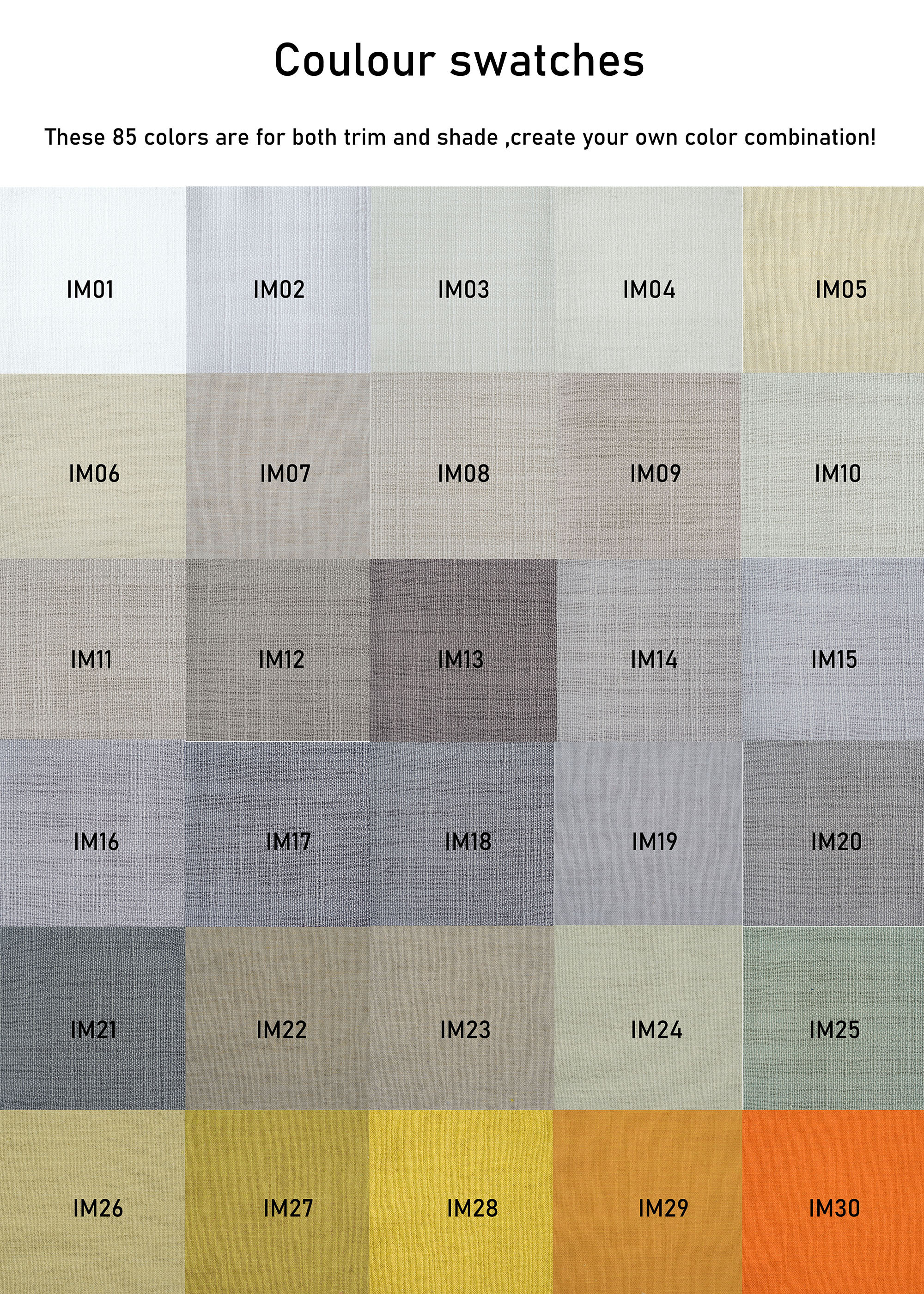 85 Colors,faux (fake) Relaxed Roman Shade Valance With Bordertrim ...