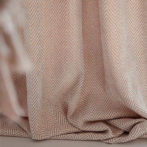 7 Colours A Pair of Chenille Curtains With Chevron Pattern,custom ...