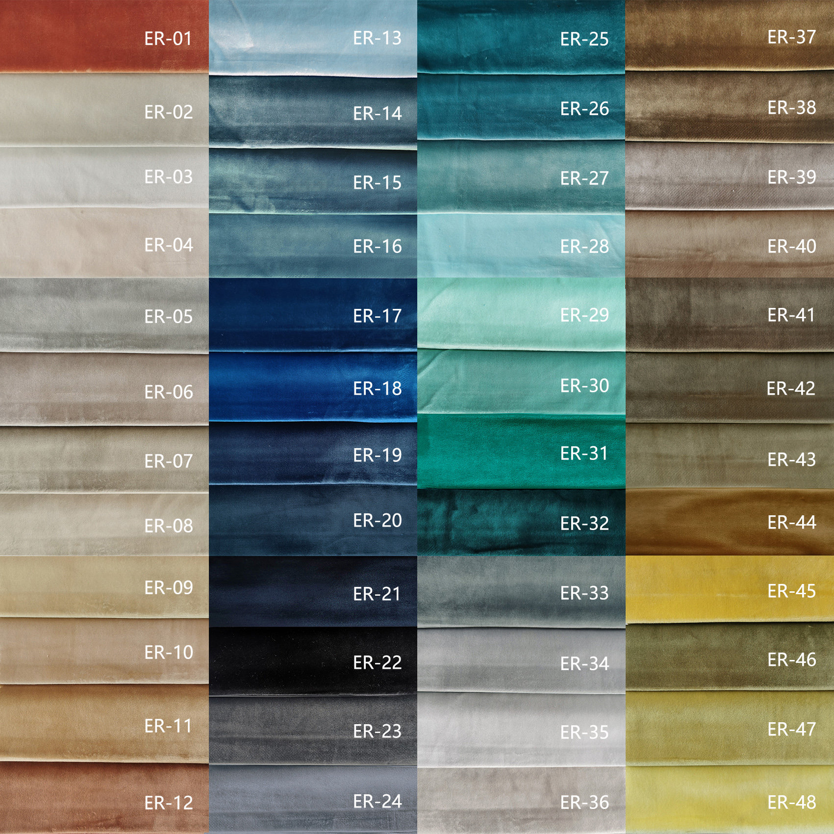 82 Colors Heavy Weight Velvet Fabric Samples 30% Cotton - Etsy
