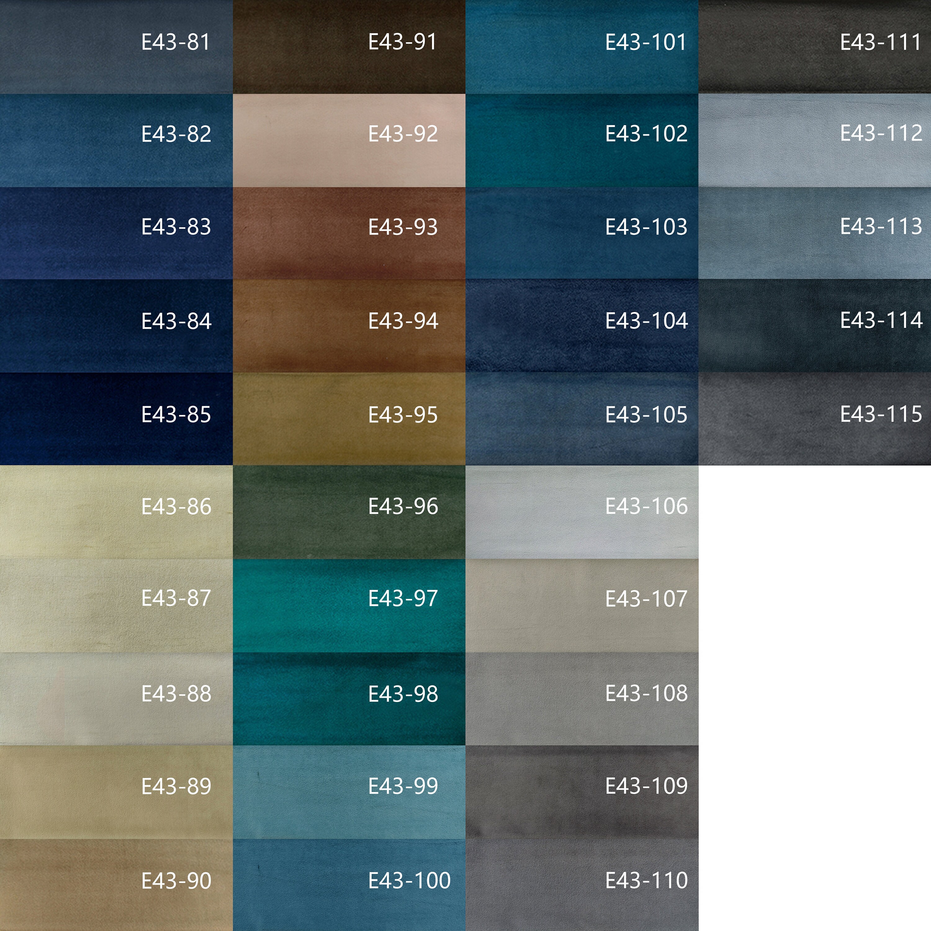 115 Colors, E43-19 A Pair of Deep Lavender Velvet Curtains , Living ...