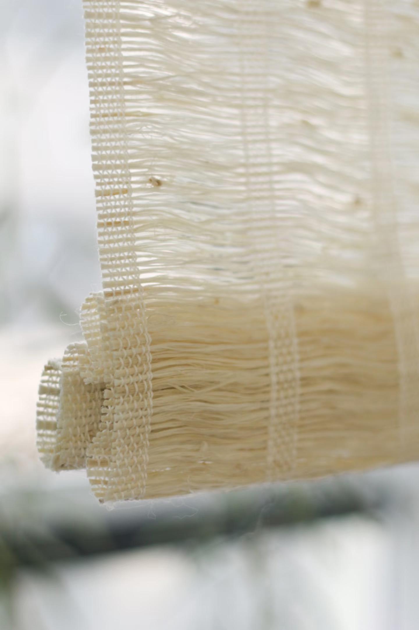 100% Ramie Custom Roman Shades With Cord, Roman Shade With Valance ...