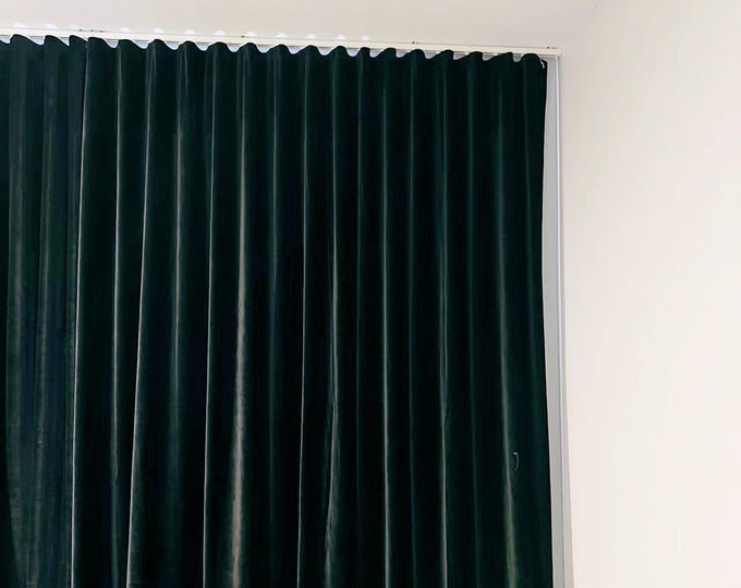 Ripple Folds Sheer Curtains, Track Included, Linen Blend Sheer Curtains ...