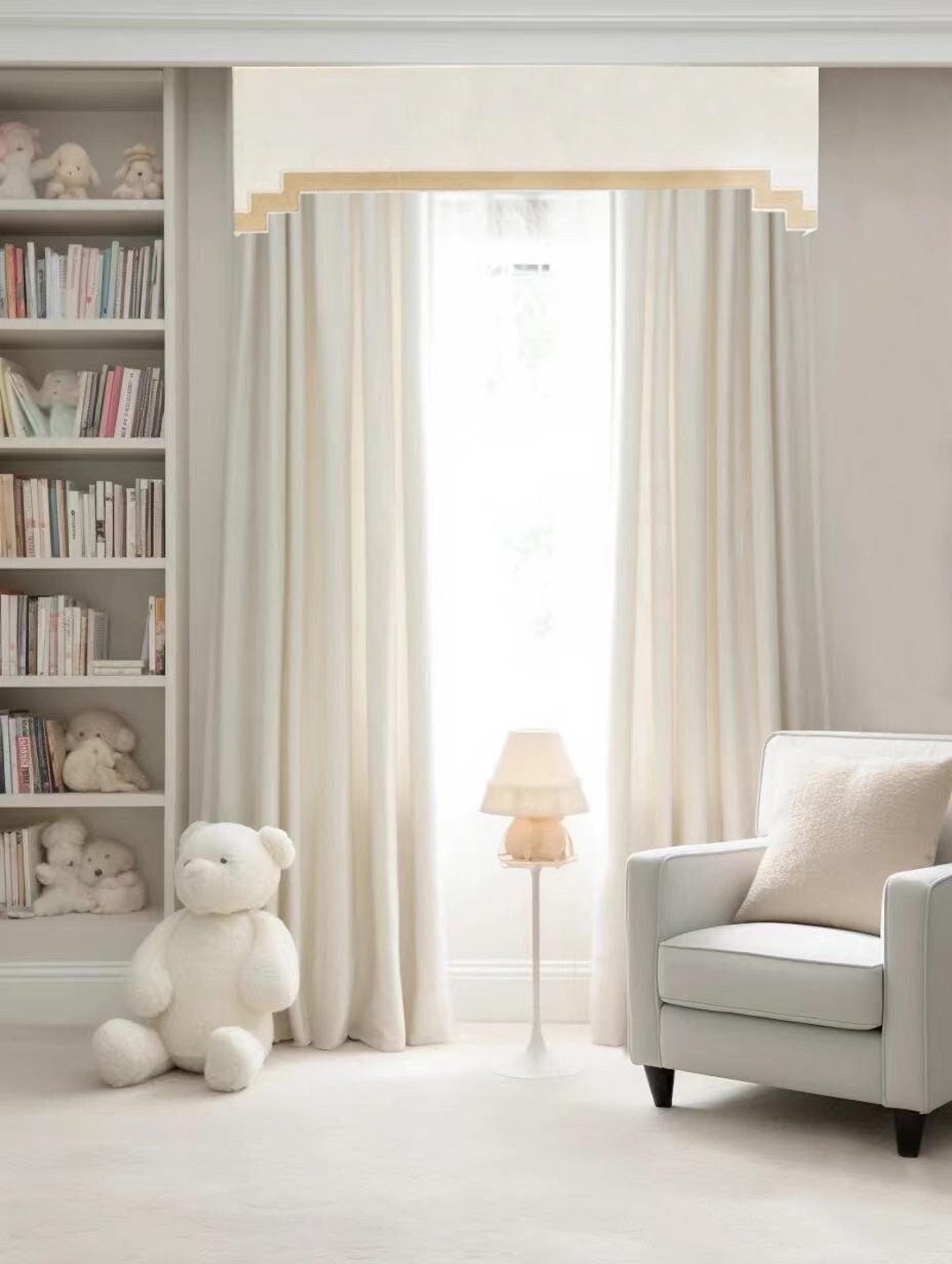 85 Colors,custom Size Window Valance With Track. Custom Valance With ...