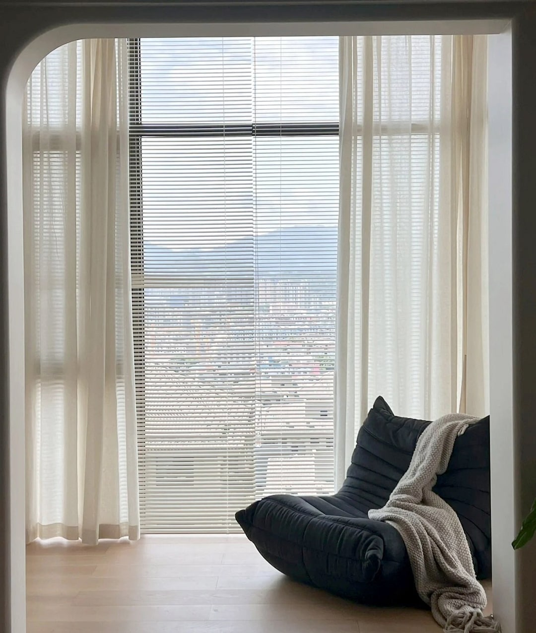 High Ceiling Curtains,2-story Extra Long Sheer Curtains,50" Living Room ...