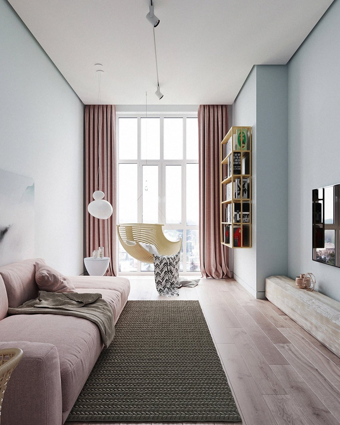 High Ceiling Curtains,2-story Curtains Extra Long Curtains , Living ...