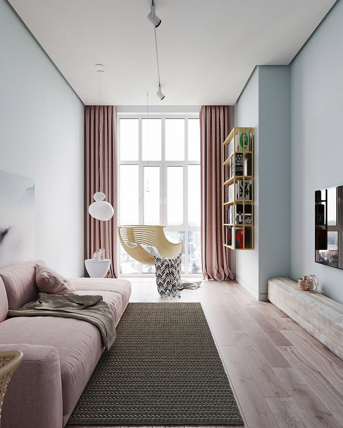 High Ceiling Curtains,2-story Curtains Extra Long Curtains , Living ...