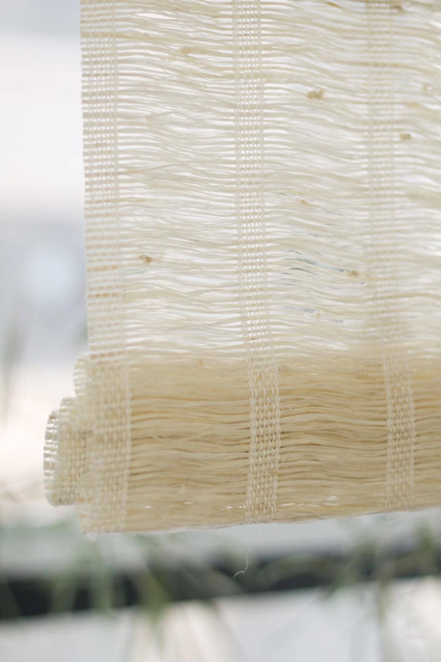 100% Ramie Custom Roman Shades With Cord, Roman Shade With Valance ...