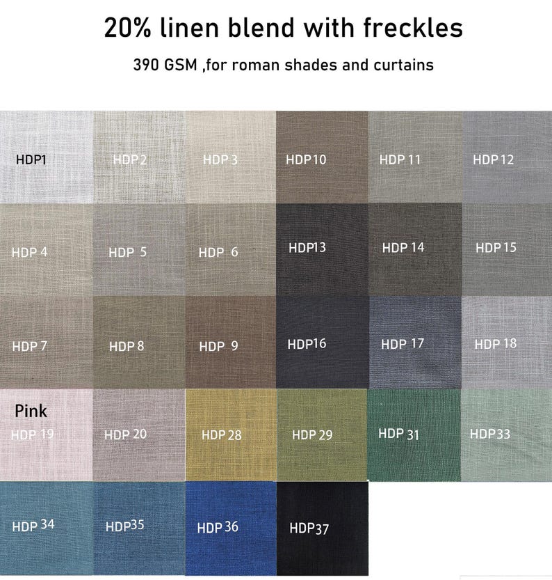 85 Colors Custom Roman Shades With Chain Mechanism, True White Roman ...