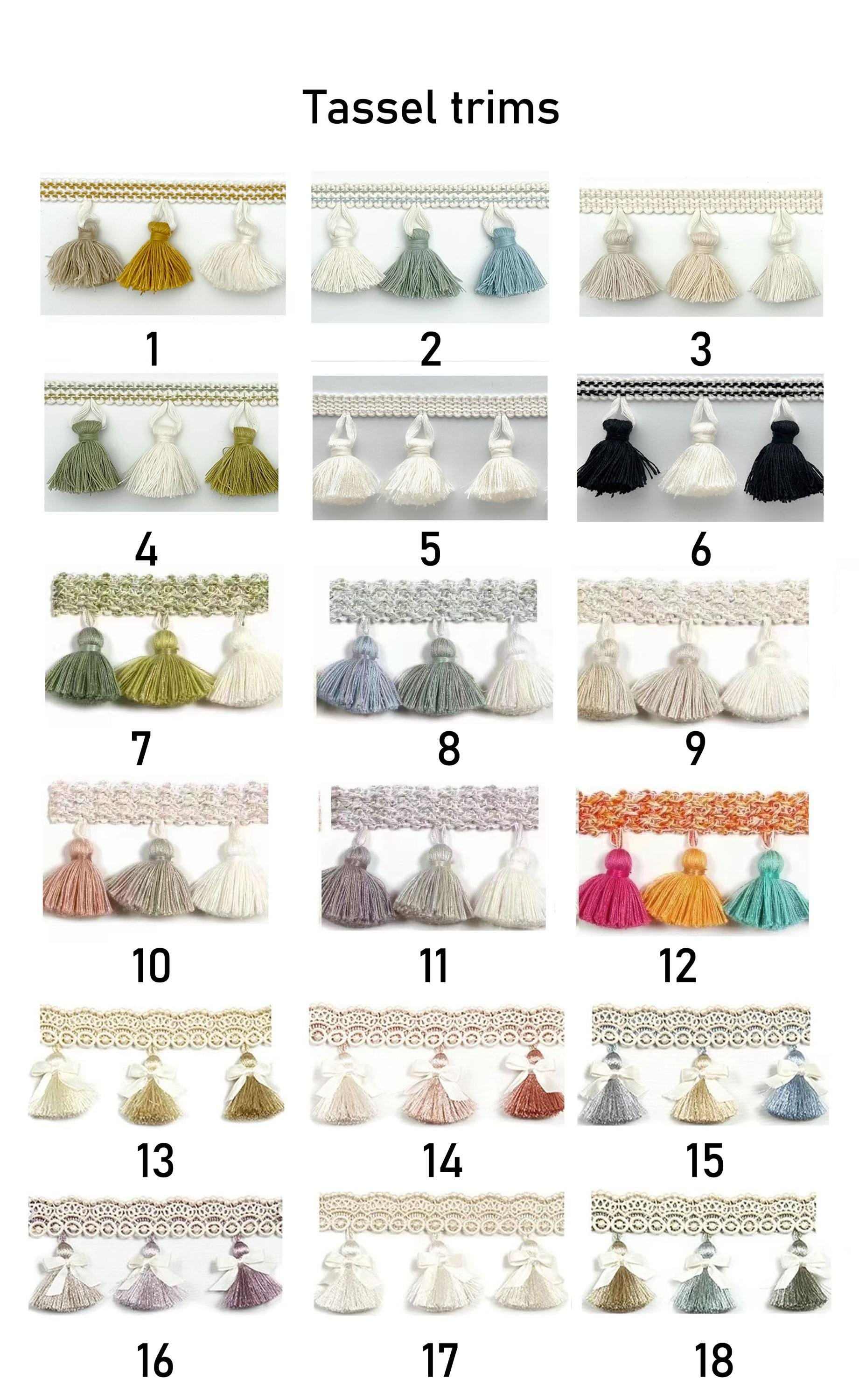 85 Colors,faux (fake) Flat Roman Shade Valance With Decorative Trim ...