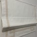 85 Colors Custom Roman Shades With Chain Mechanism, Greek Key Border ...
