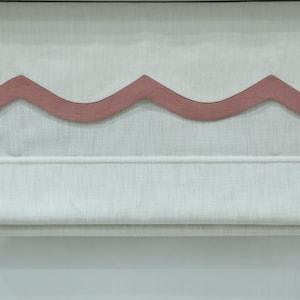 85 Colors Custom Roman Shades With Valance,shade With Chain System ...