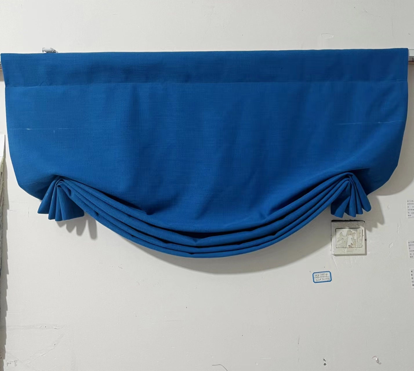 85 Colors,faux (fake) Relaxed Roman Shade Valance With Bordertrim ...