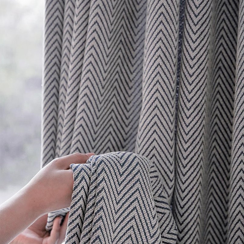 Chevron Curtains - Etsy
