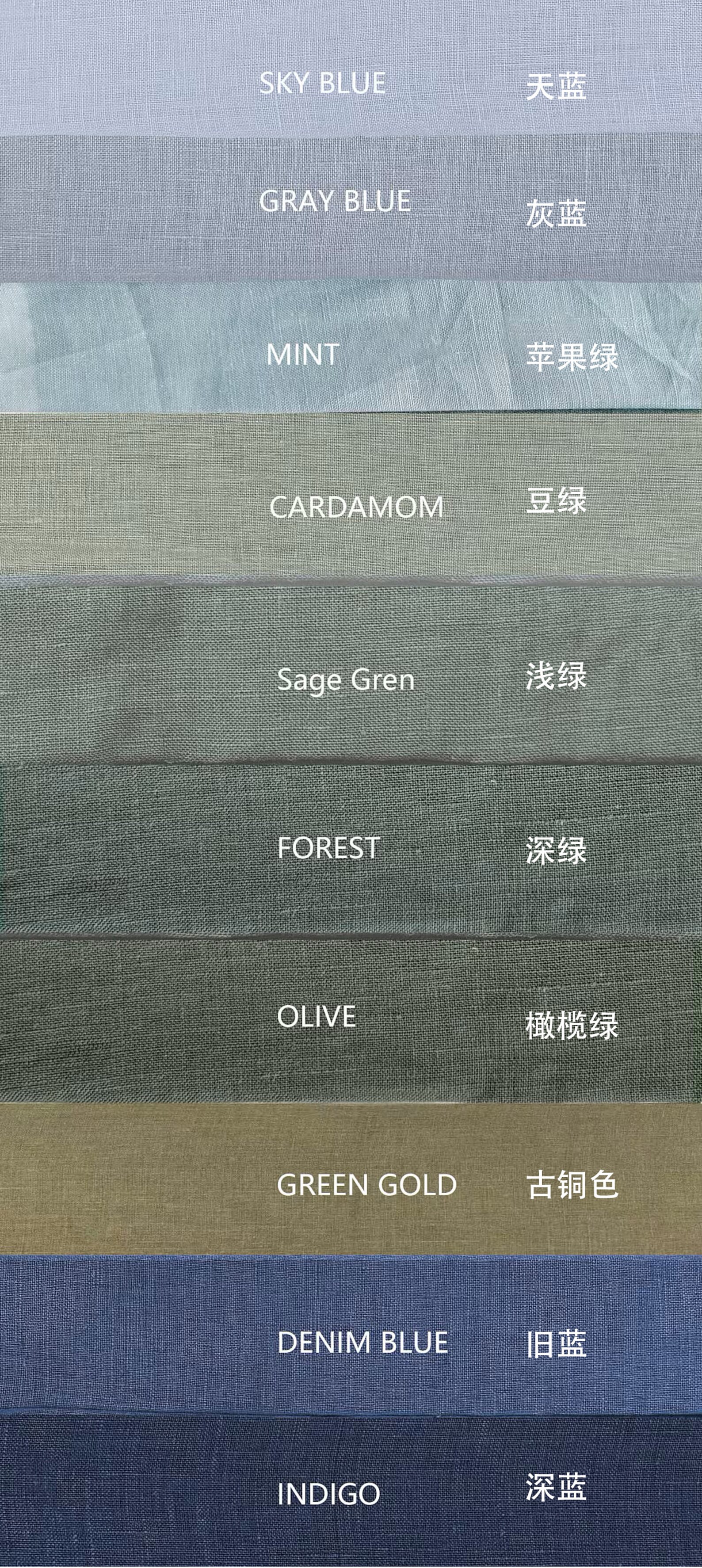 33 Colors Double Layered Roman Shade,100% Linen Custom Roman Shades ...