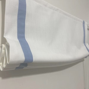 85 Colors Custom Roman Shades With Chain Mechanism,solid Relaxed Roman ...