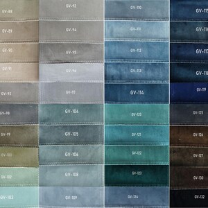 64 Colors,gv79 ,A Pair of Extra Thick Olive Green Curtains , Living ...