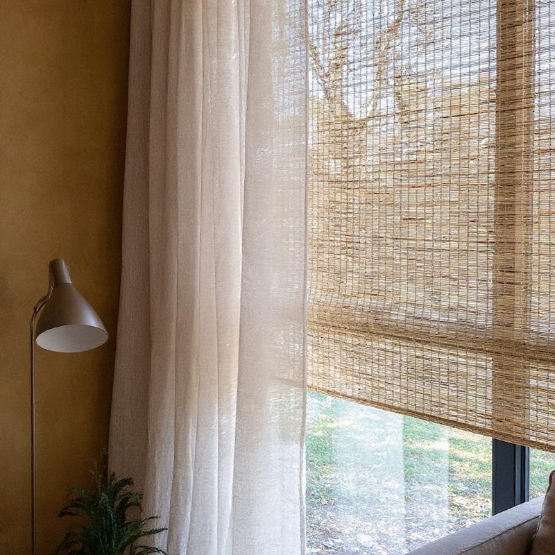 Jute blinds - Etsy Nederland