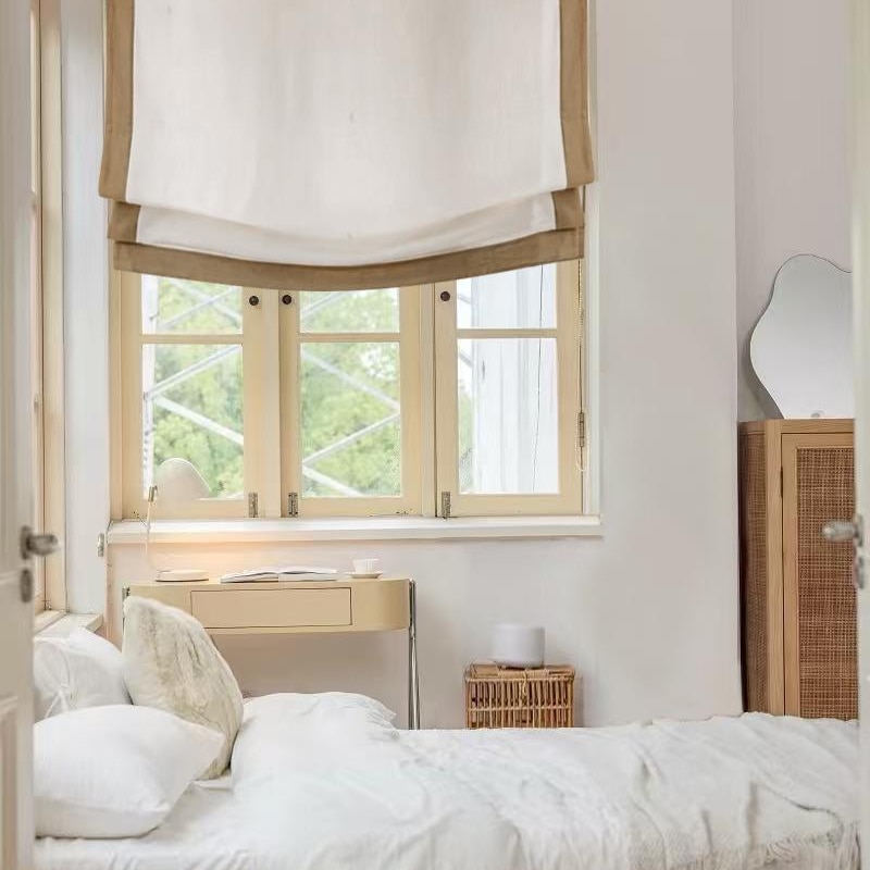 Relaxed Roman Shades - Etsy