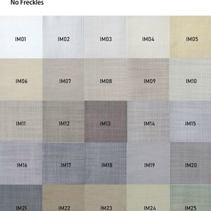 85 Colors Custom Roman Shades With Chain Mechanism,solid Relaxed Roman ...