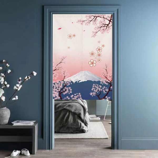 Japanese Curtains - Etsy