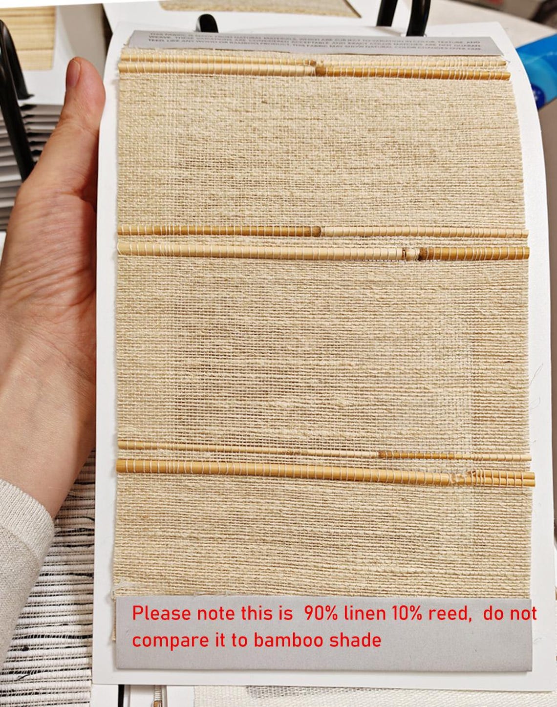 90% Linen, Custom Roman Shades With Cord, Roman Shade With Valance ...