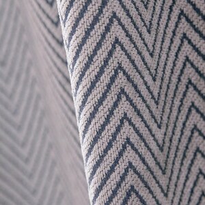 7 Colours A Pair of Chenille Curtains With Chevron Pattern,custom ...