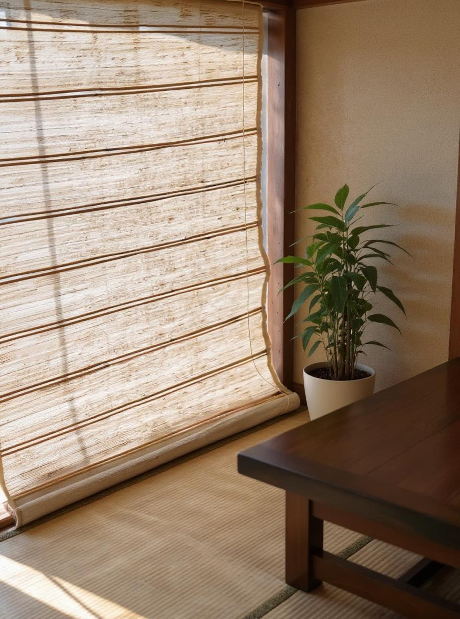 90% Linen, Custom Roman Shades With Cord, Roman Shade With Valance ...