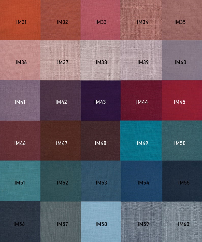 85 Colors Custom Roman Shades With Chain Mechanism,solid Relaxed Roman ...