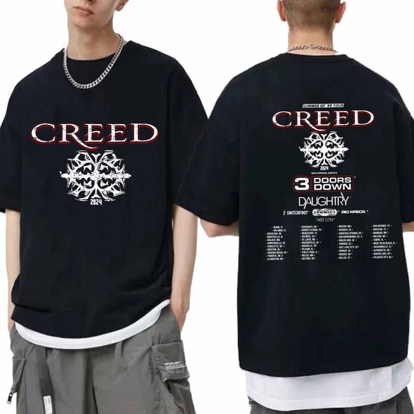 Creed Tour Shirt - Etsy