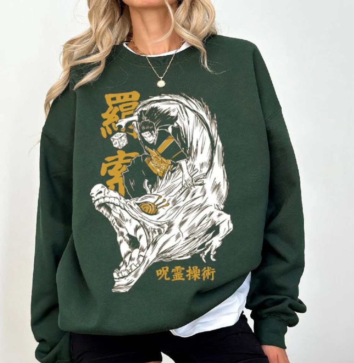 Suguru Geto Anime Art Shirt, Suguru Geto T-shirt, Suguru Geto Shirt Fan ...