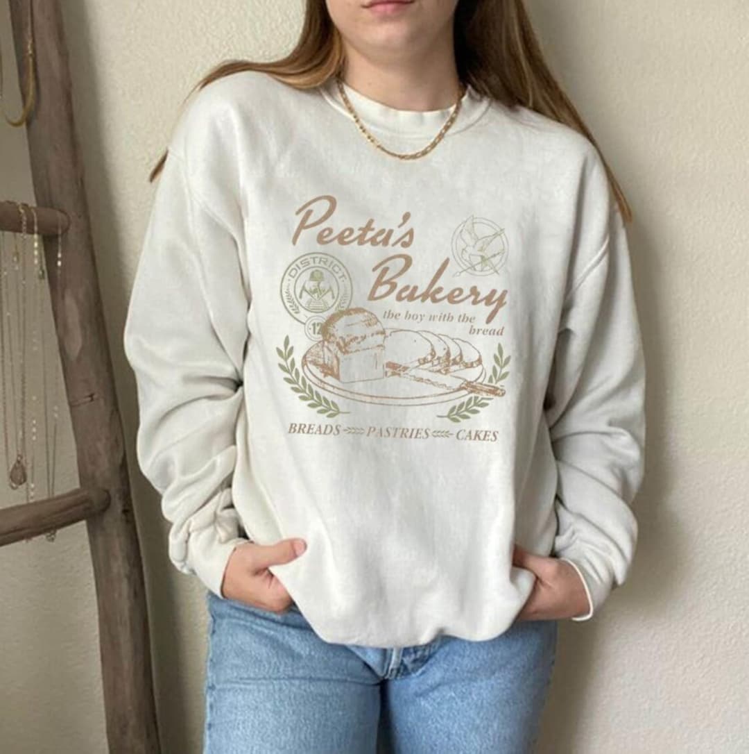 Mellark Bakery Tshirt Book Merch Hoodie Mellark Sweatshirt - Etsy