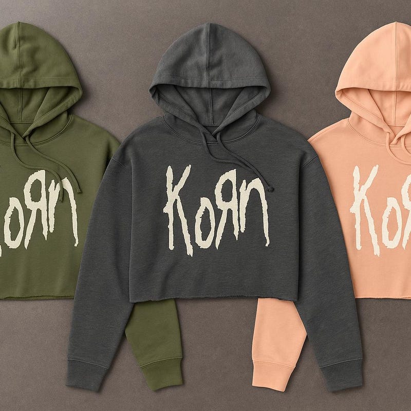 Cropped Hoodie Alt - Etsy