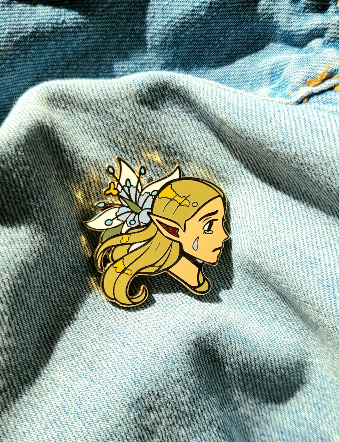 Silent Princess - Legend of Zelda BOTW Pin - Etsy