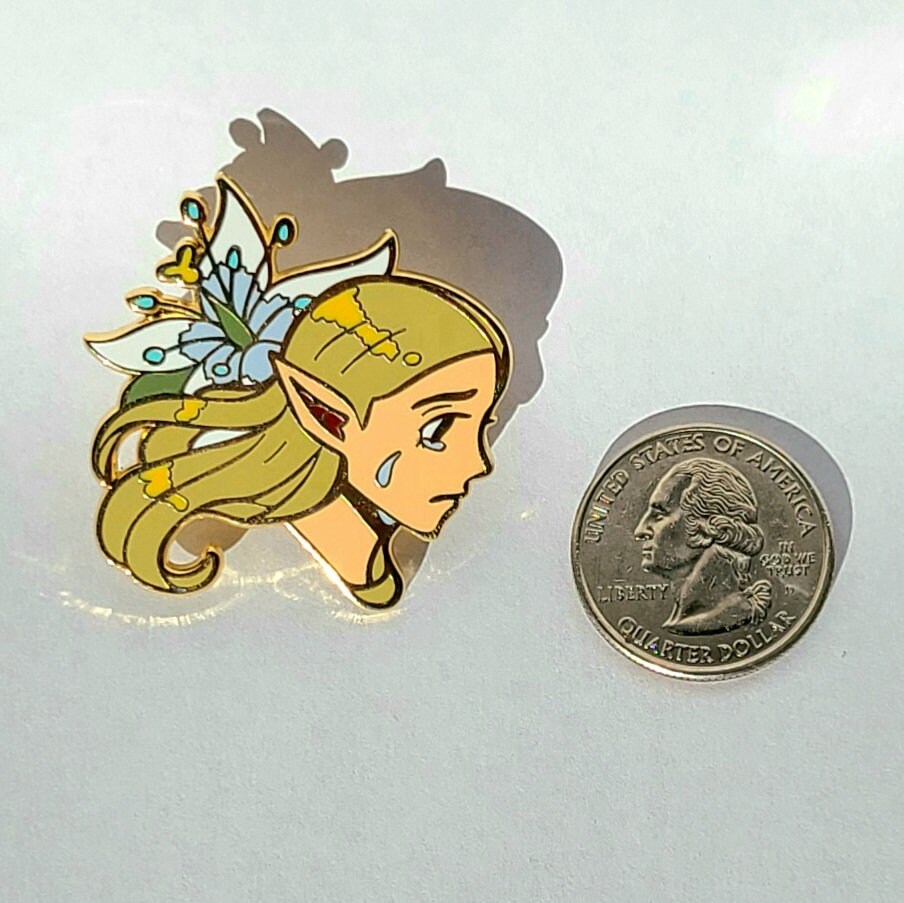 Silent Princess Legend of Zelda BOTW Pin - Etsy