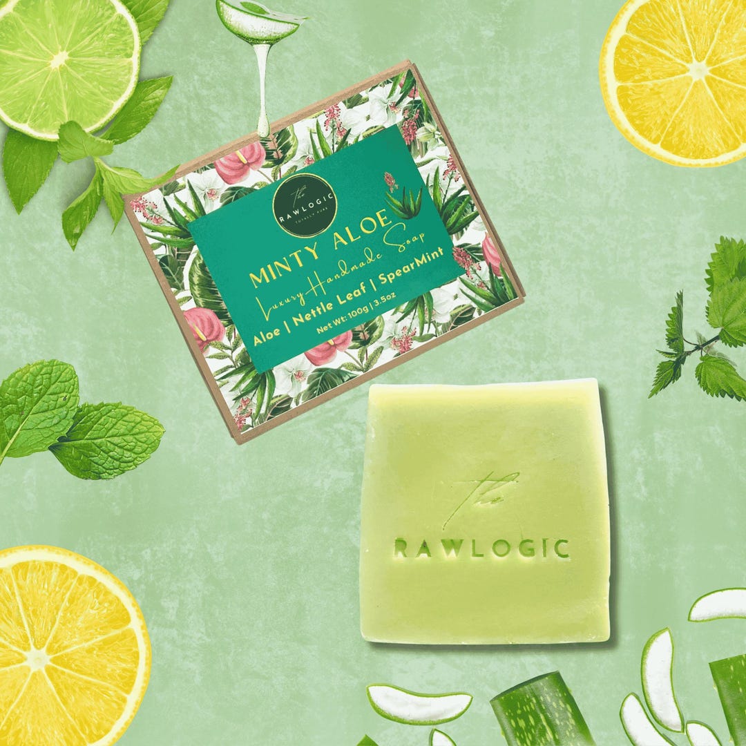 Handmade Soap, Plant Based Cold Process Natural Bar Soap, With Premium ...