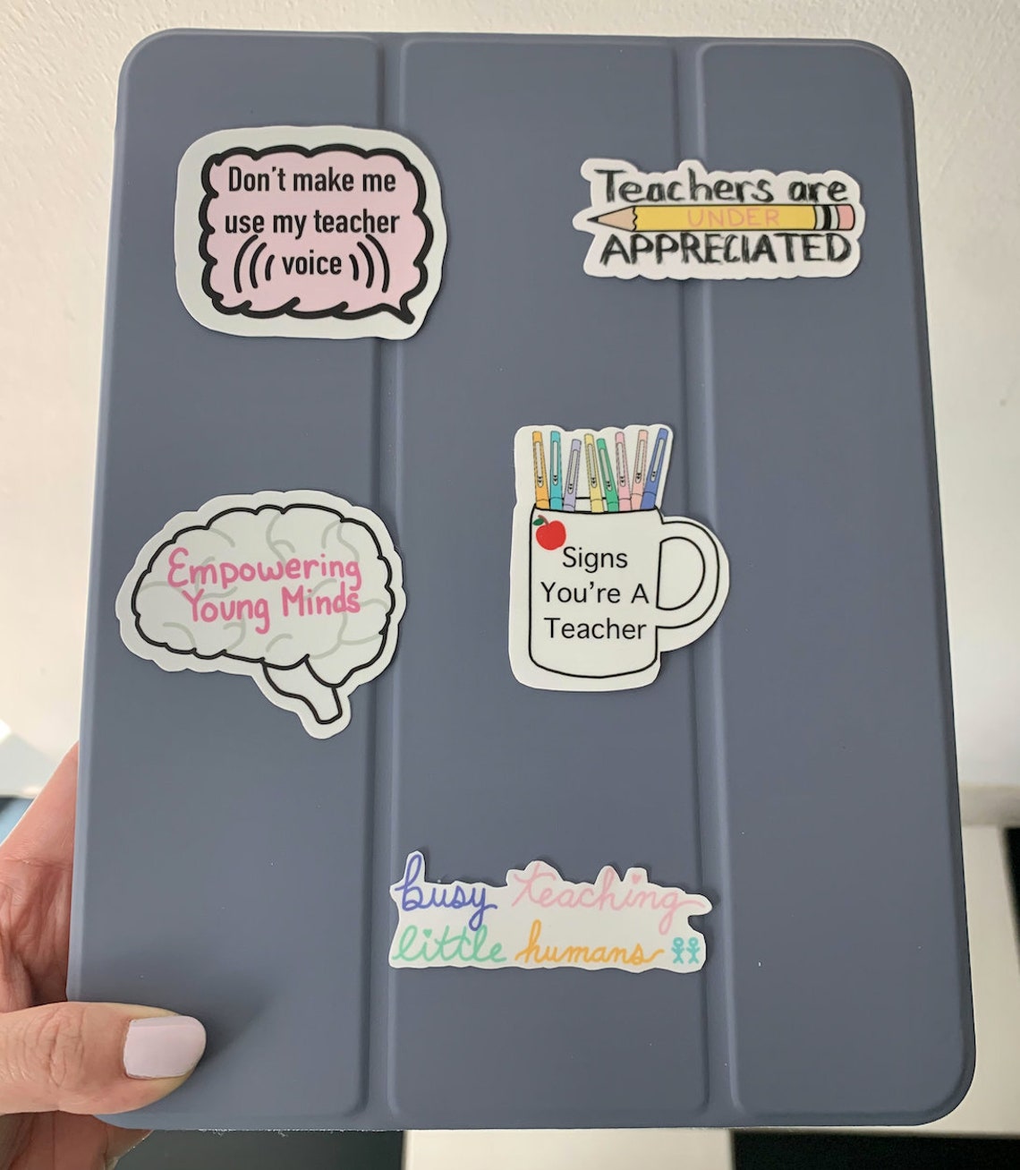 Teacher Stickers Teacher Sticker Pack Funny Teacher Sticker - Etsy