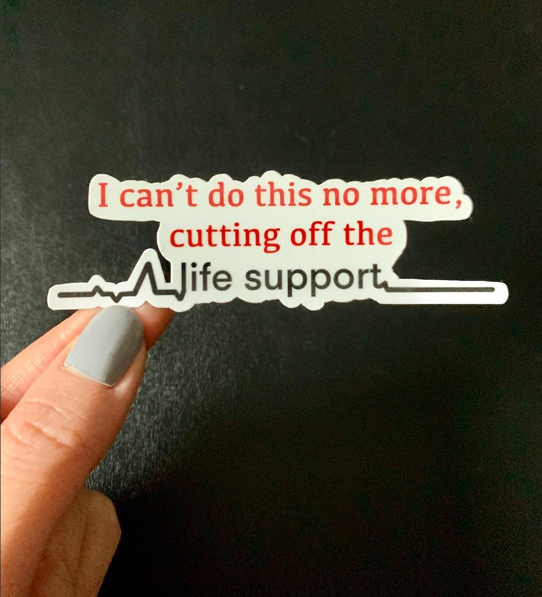 Emotional Bruises Lyric Sticker Madison Beer Sticker Laptop - Etsy
